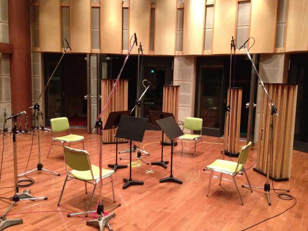 音響ハウス第一スタジオ、マイクセッティングとAcoustic Grove System – 作曲家 土屋 洋一 WEBsite